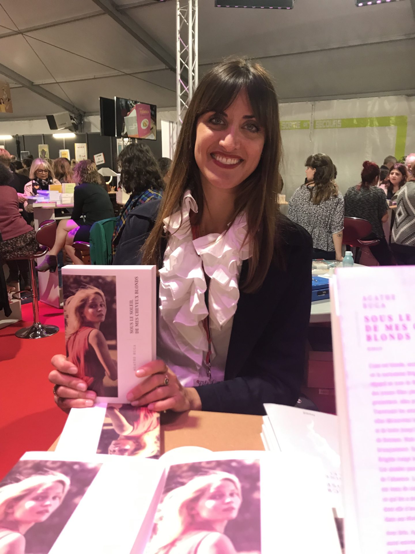 Interview d'Agathe Ruga - MademoiselleLit