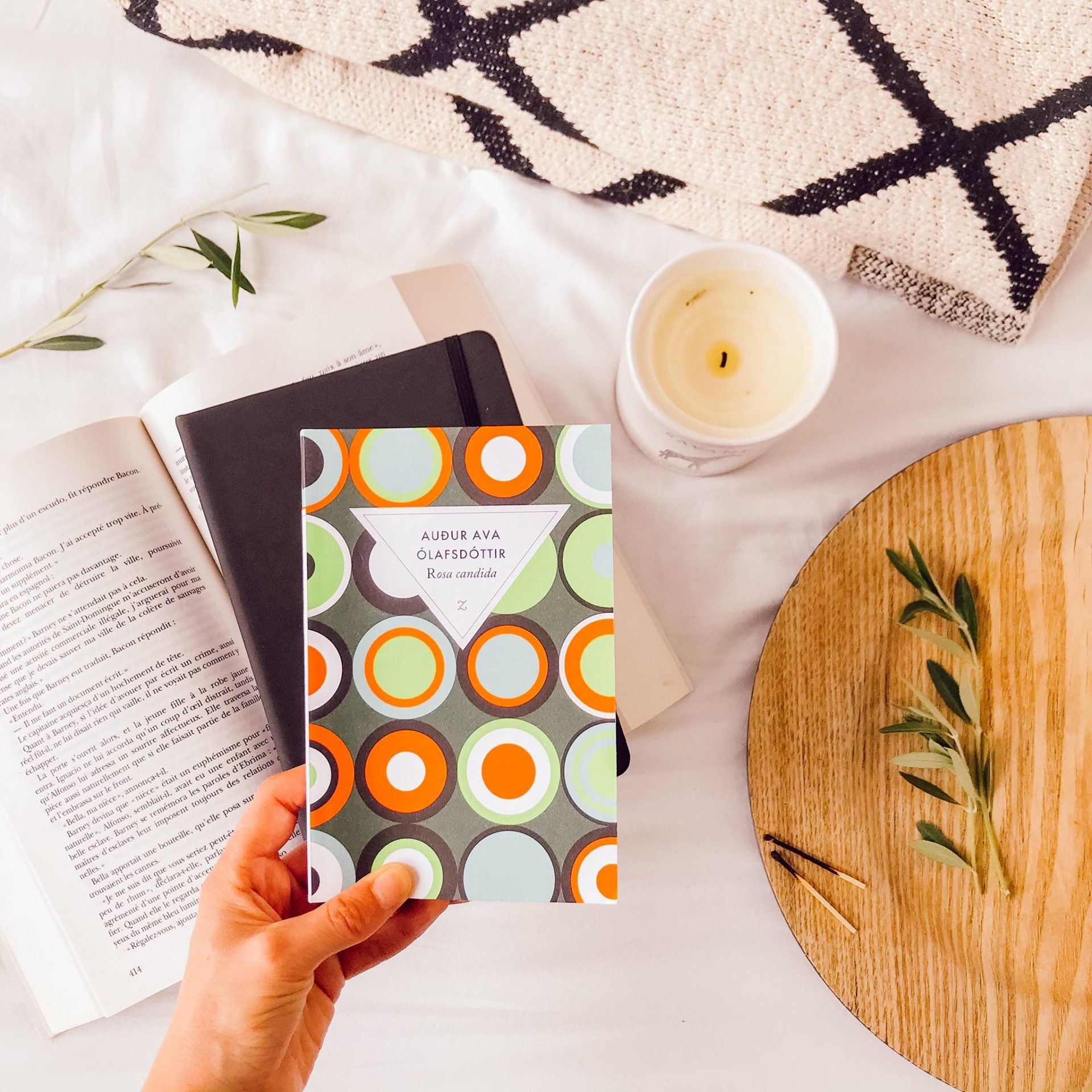 Rosa Candida, Auður Ava Ólafsdóttir : Mon avis - MademoiselleLit