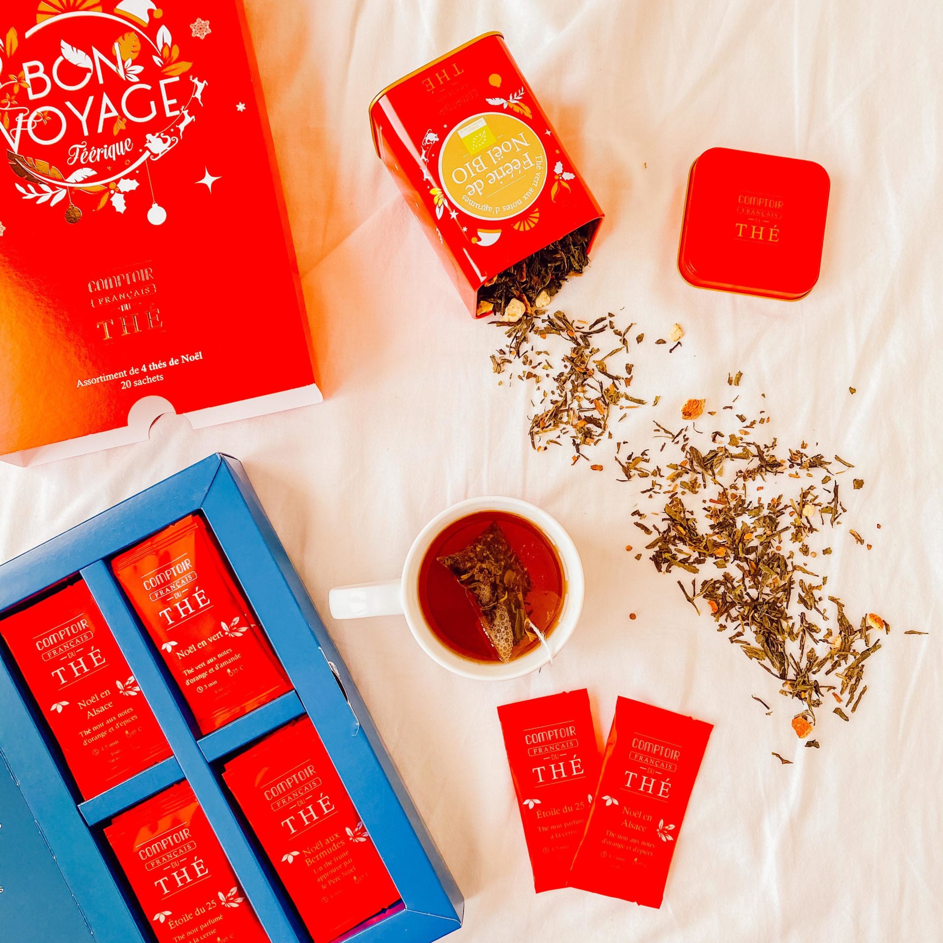 Comptoir Français du Thé - MademoiselleLit