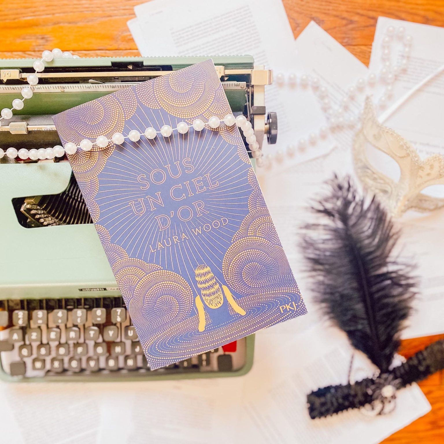 Sous un ciel d'or - Laura Wood - MademoiselleLit