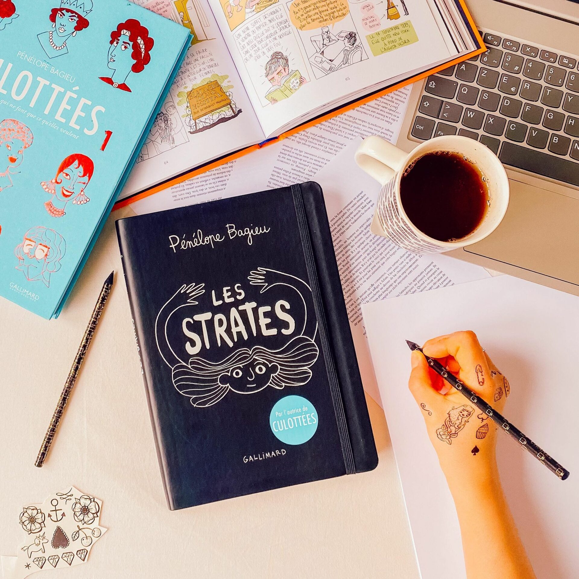 Les strates, Pénélope Bagieu : Mon avis - MademoiselleLit