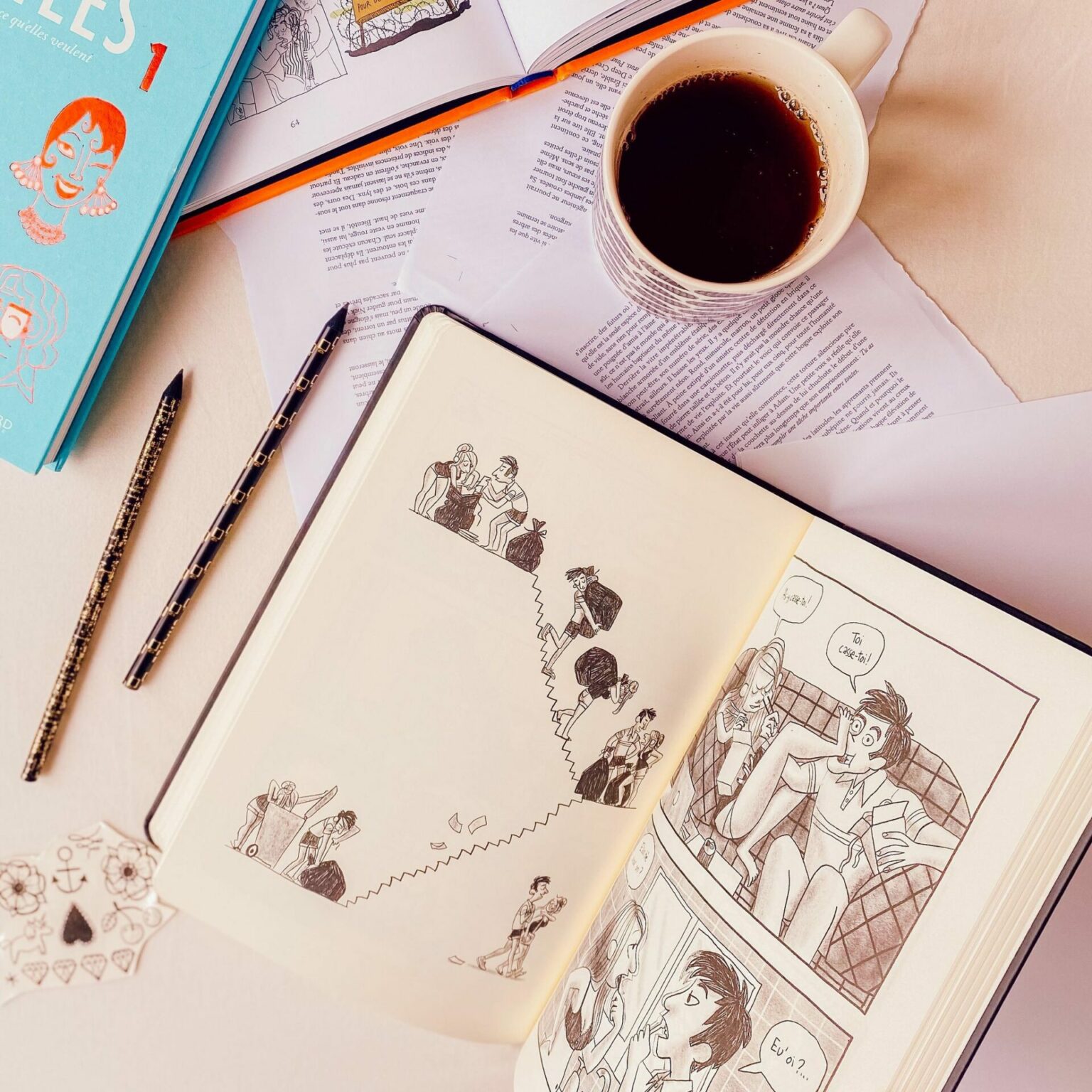 Les strates, Pénélope Bagieu : Mon avis - MademoiselleLit