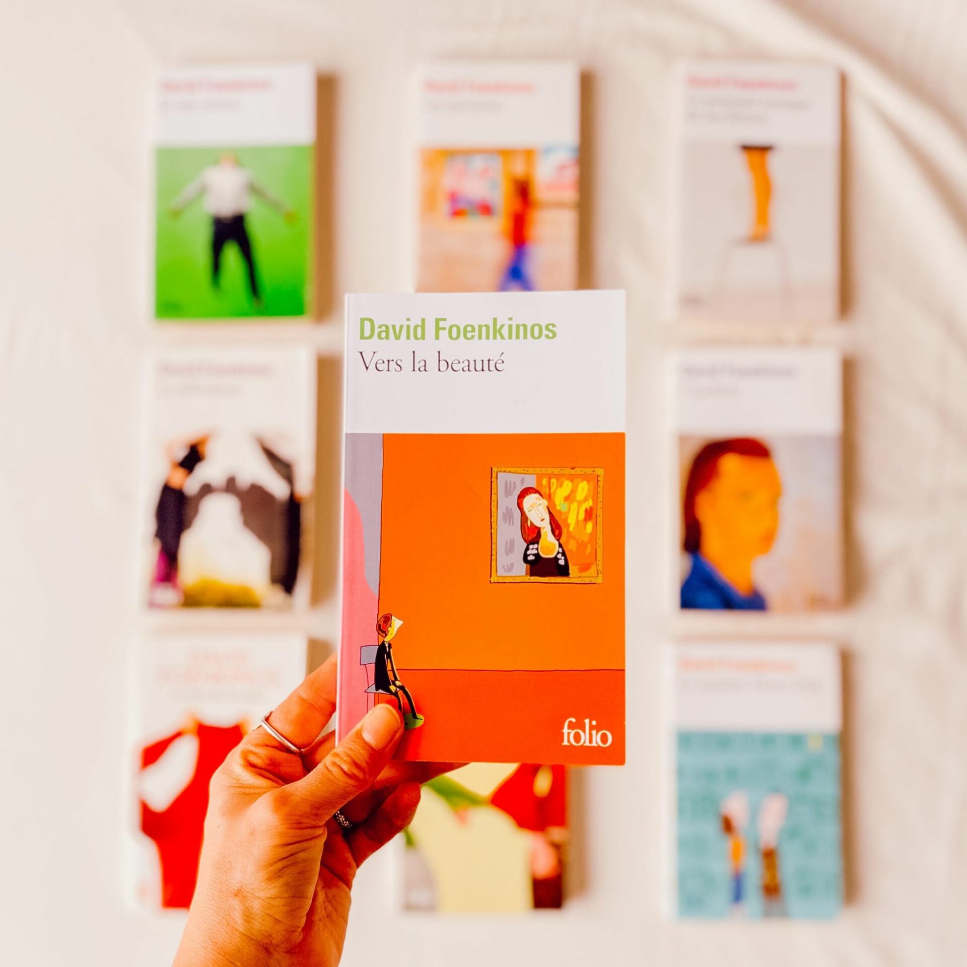 Vers la beauté, David Foenkinos : Mon avis - MademoiselleLit