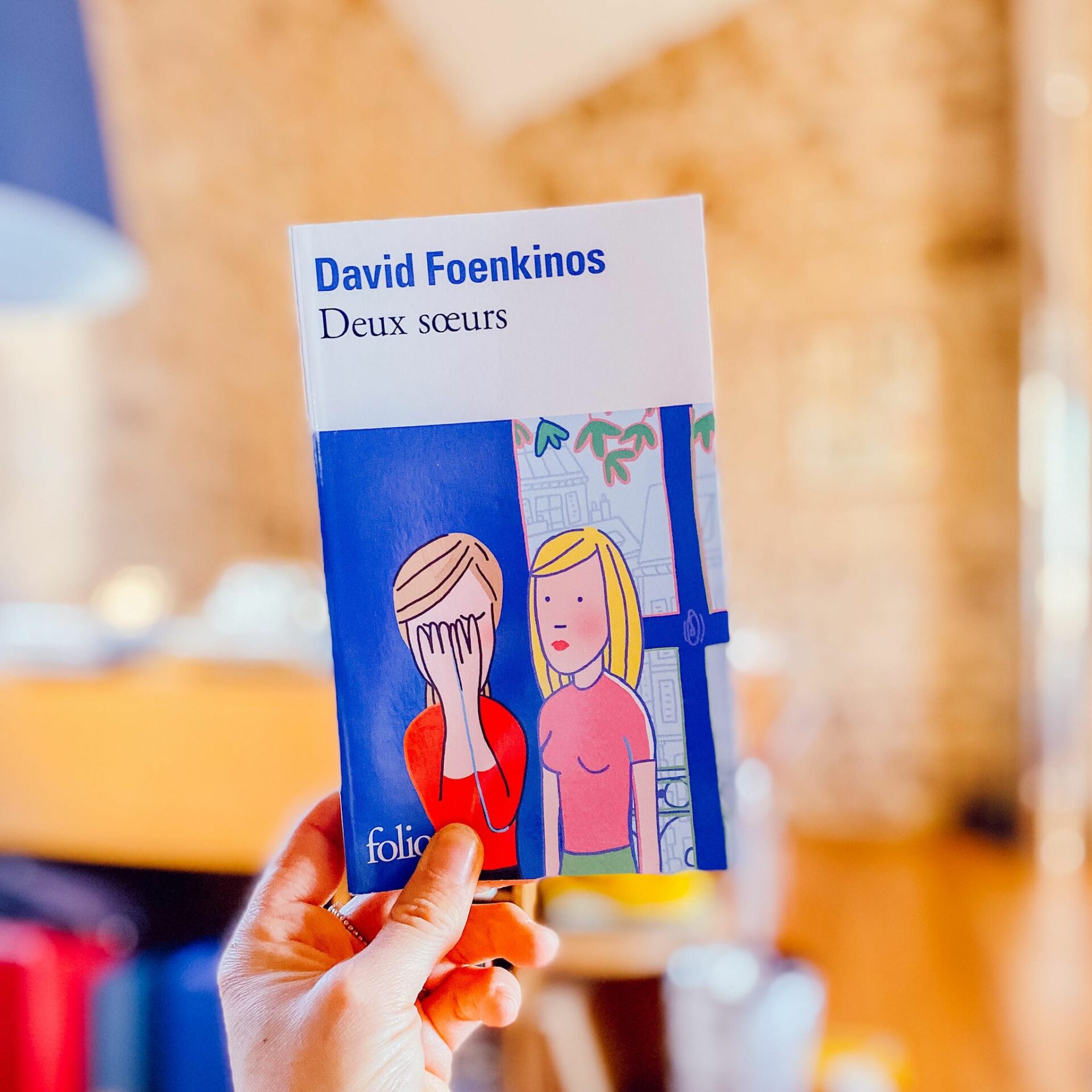 Deux sœurs, David Foenkinos : Mon avis - MademoiselleLit