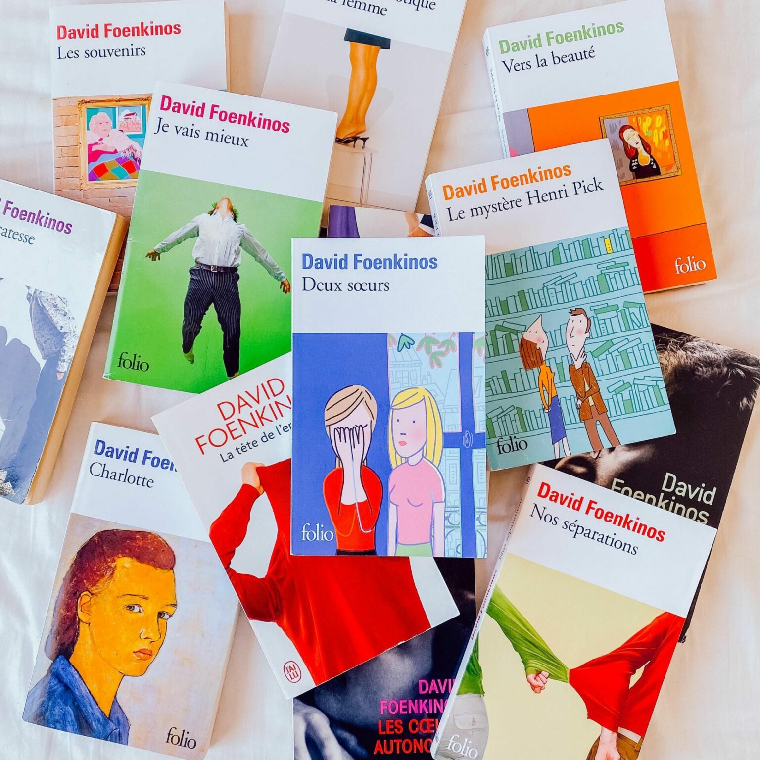 Deux sœurs, David Foenkinos : Mon avis - MademoiselleLit