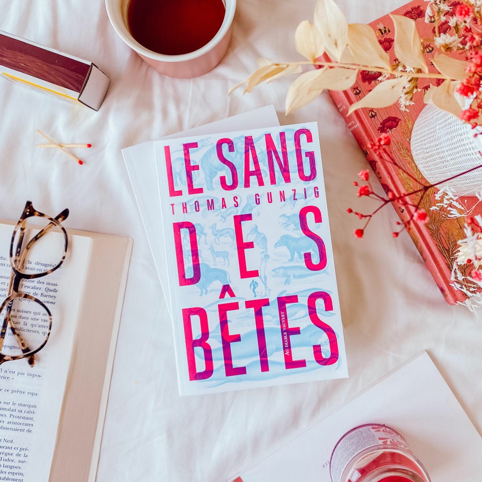 Le sang des bêtes, Thomas Gunzig : Mon avis - MademoiselleLit