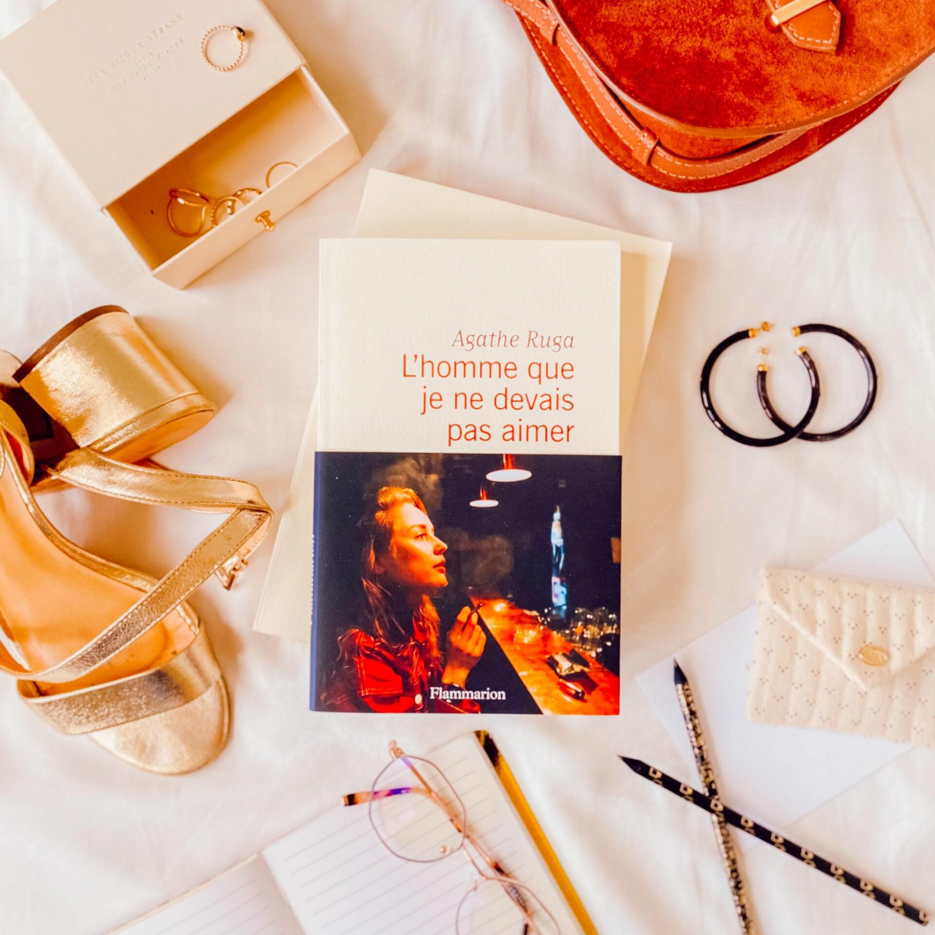 L'homme que je ne devais pas aimer, Agathe Ruga : Mon avis ...