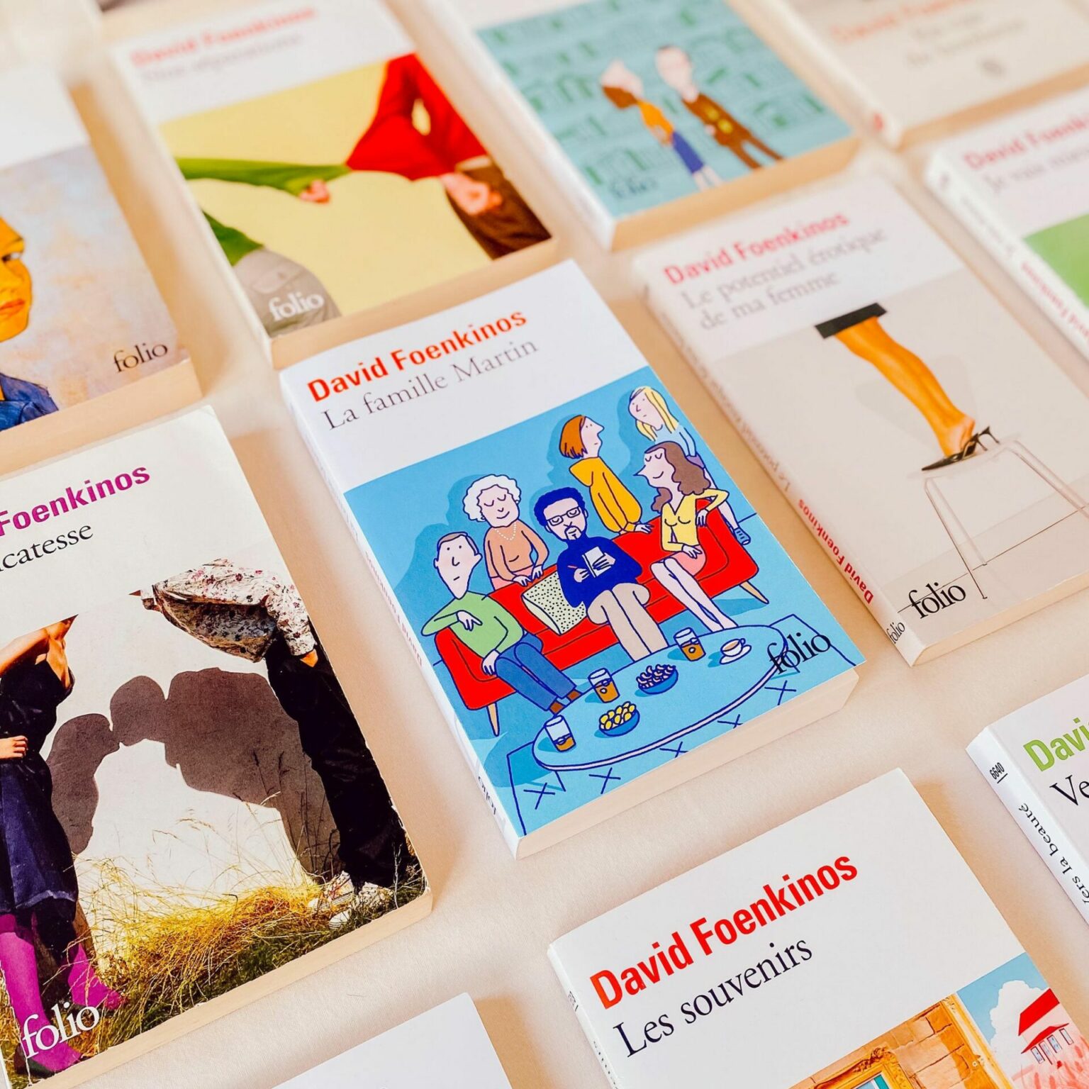 La famille Martin, David Foenkinos : Mon avis - MademoiselleLit