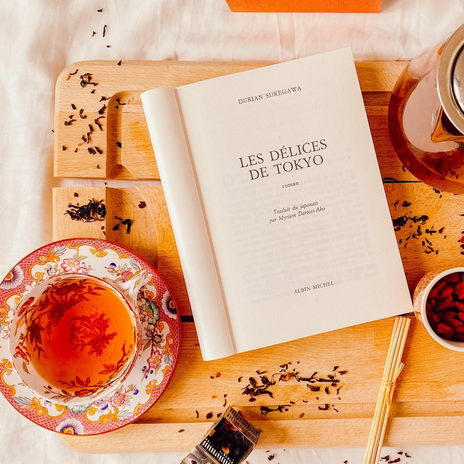 Les délices de Tokyo, Durian Sukegawa : Mon avis - MademoiselleLit