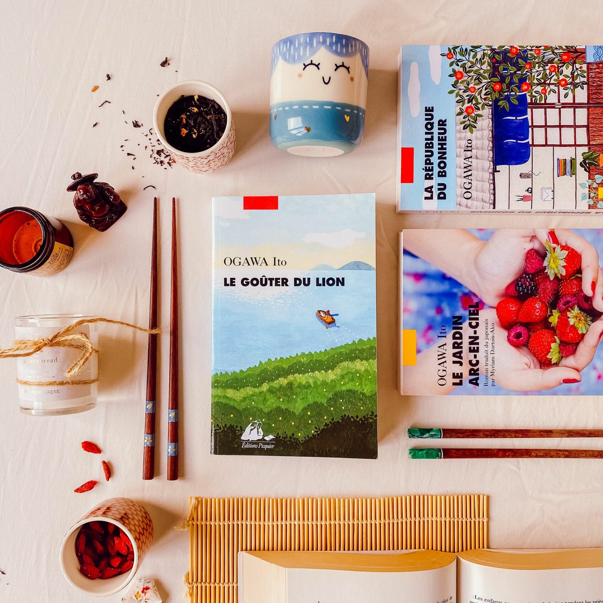 Le goûter du lion, Ito Ogawa : Mon avis - MademoiselleLit