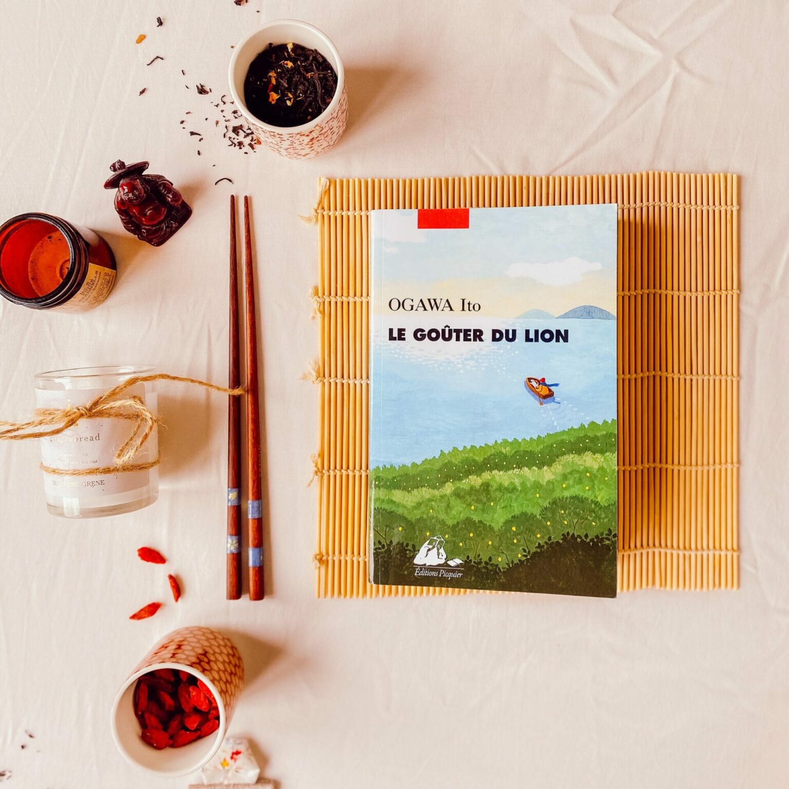 Le goûter du lion, Ito Ogawa : Mon avis - MademoiselleLit