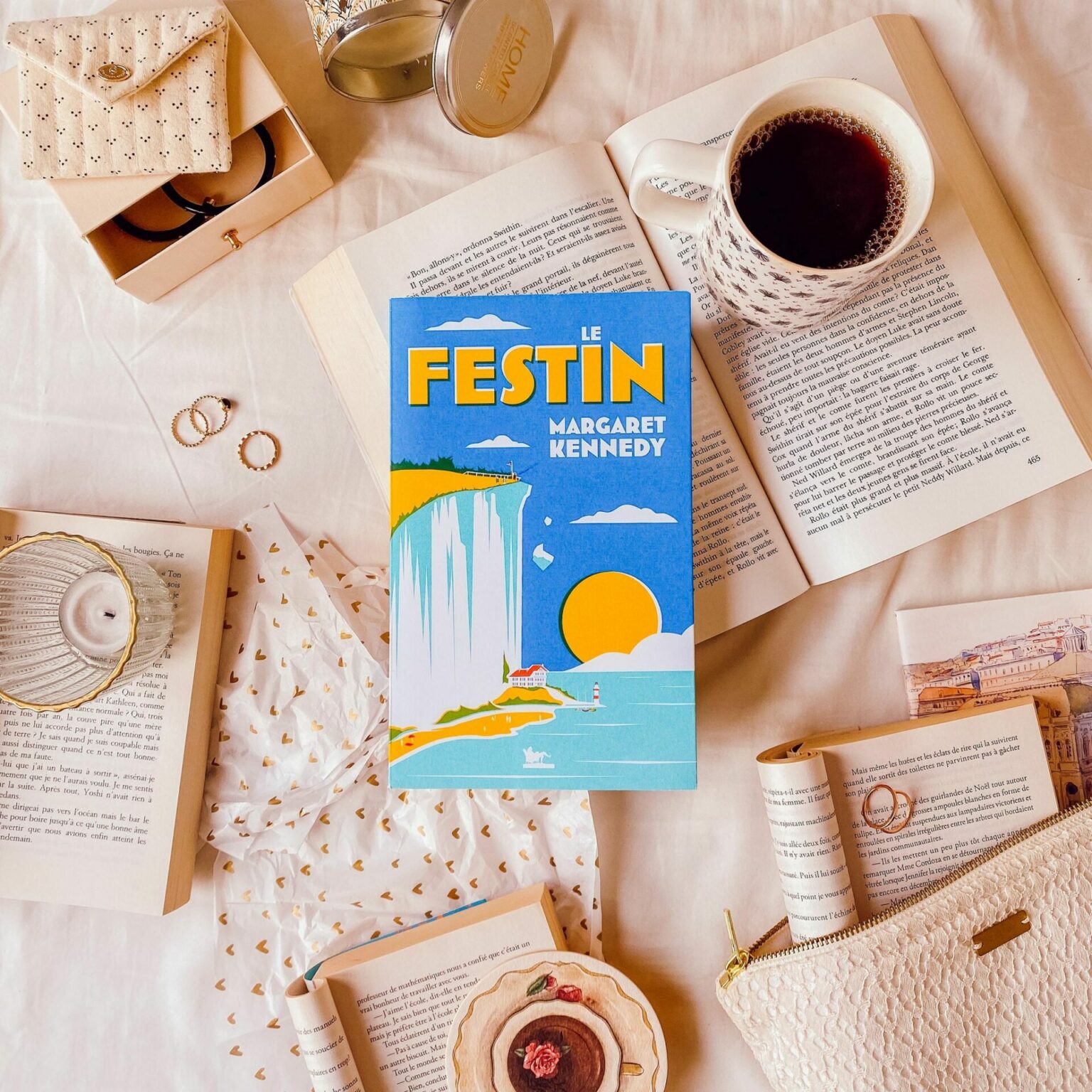 Le festin, Margaret Kennedy : Mon avis - MademoiselleLit