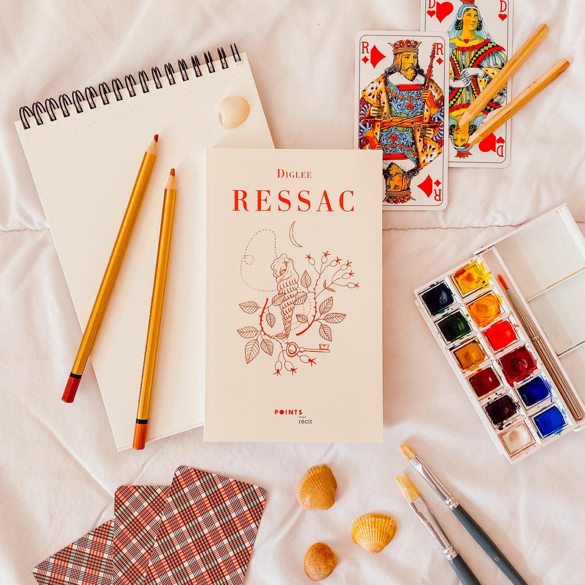 Ressac, Diglee : Mon avis - MademoiselleLit