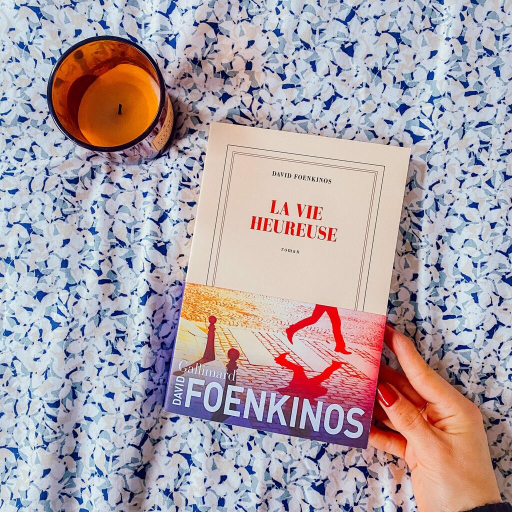 La vie heureuse, David Foenkinos : Mon avis - MademoiselleLit