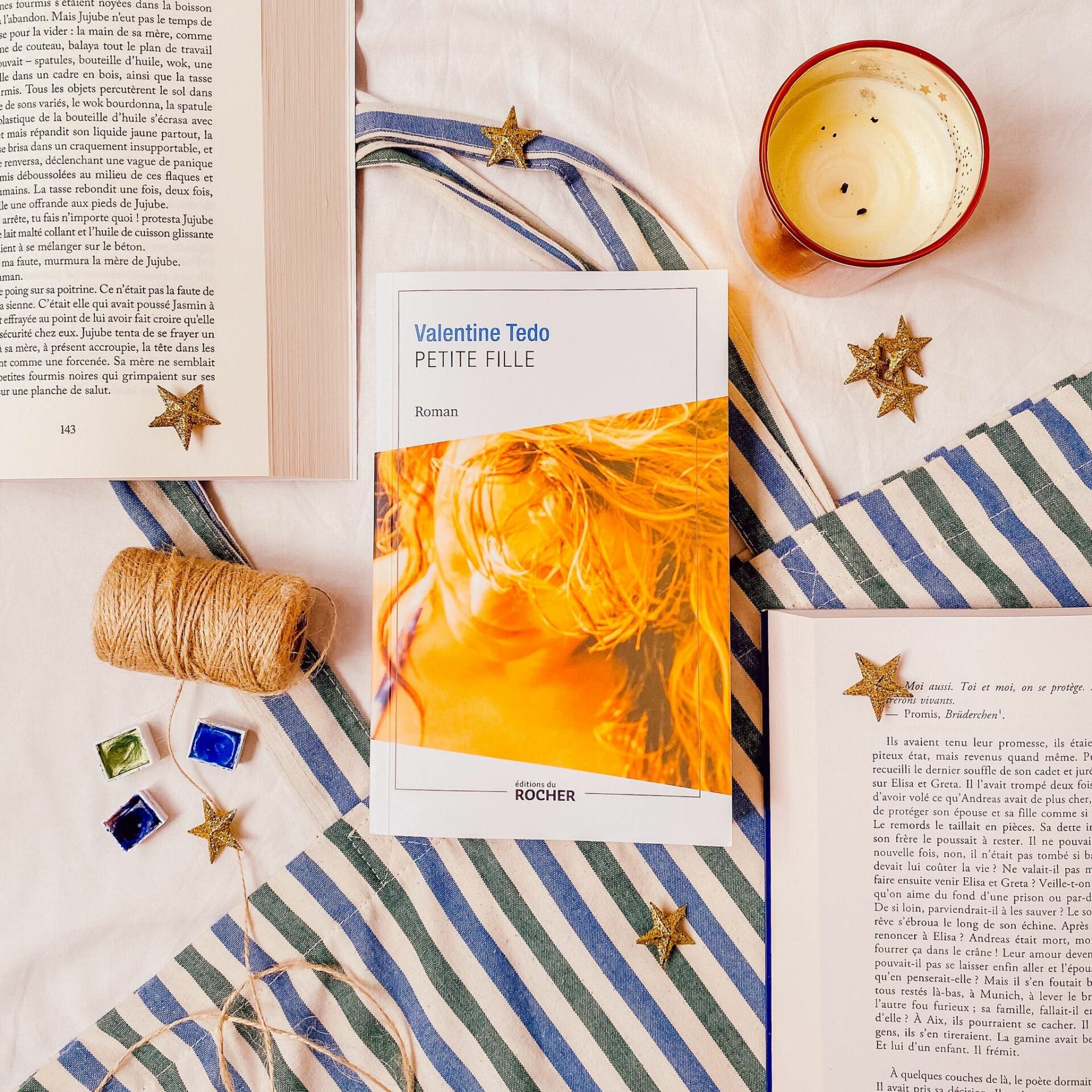 Petite fille, Valentine Tedo : Mon avis - MademoiselleLit