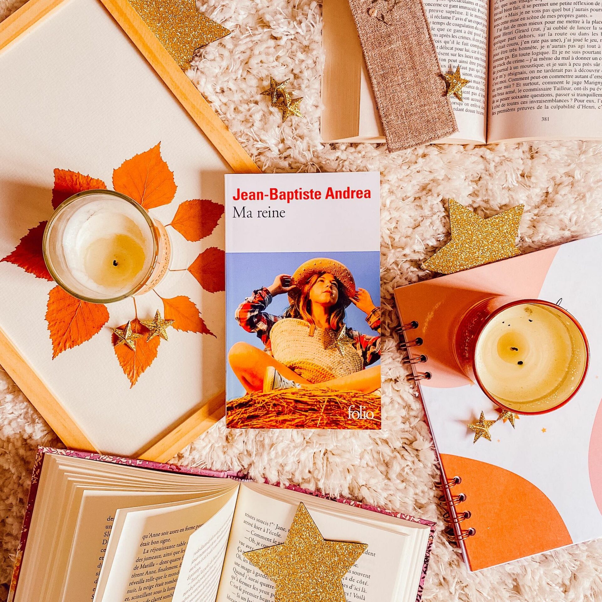 Ma reine, Jean-Baptiste Andrea : Mon avis - MademoiselleLit