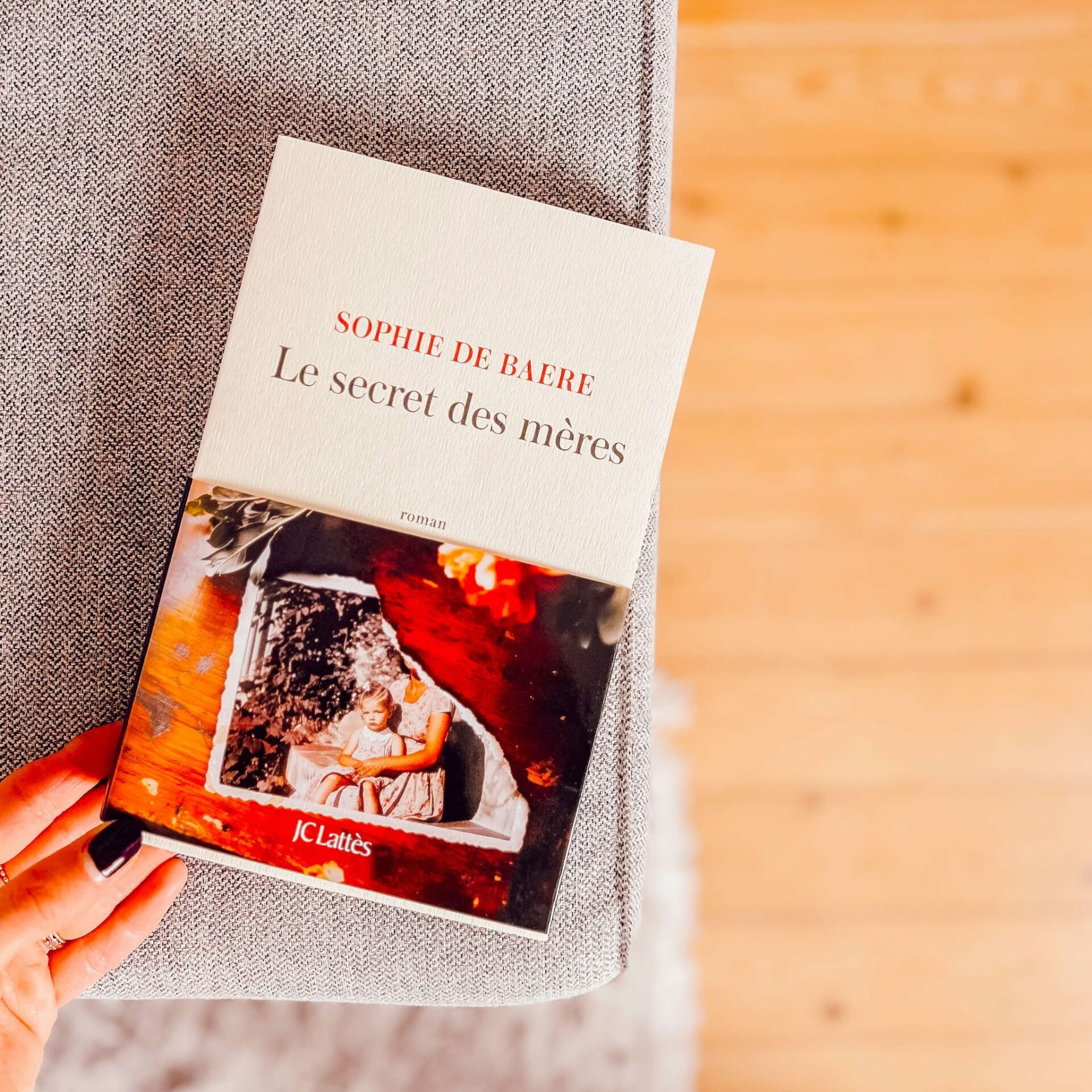 Le secret des mères, Sophie de Baere : Mon avis - MademoiselleLit