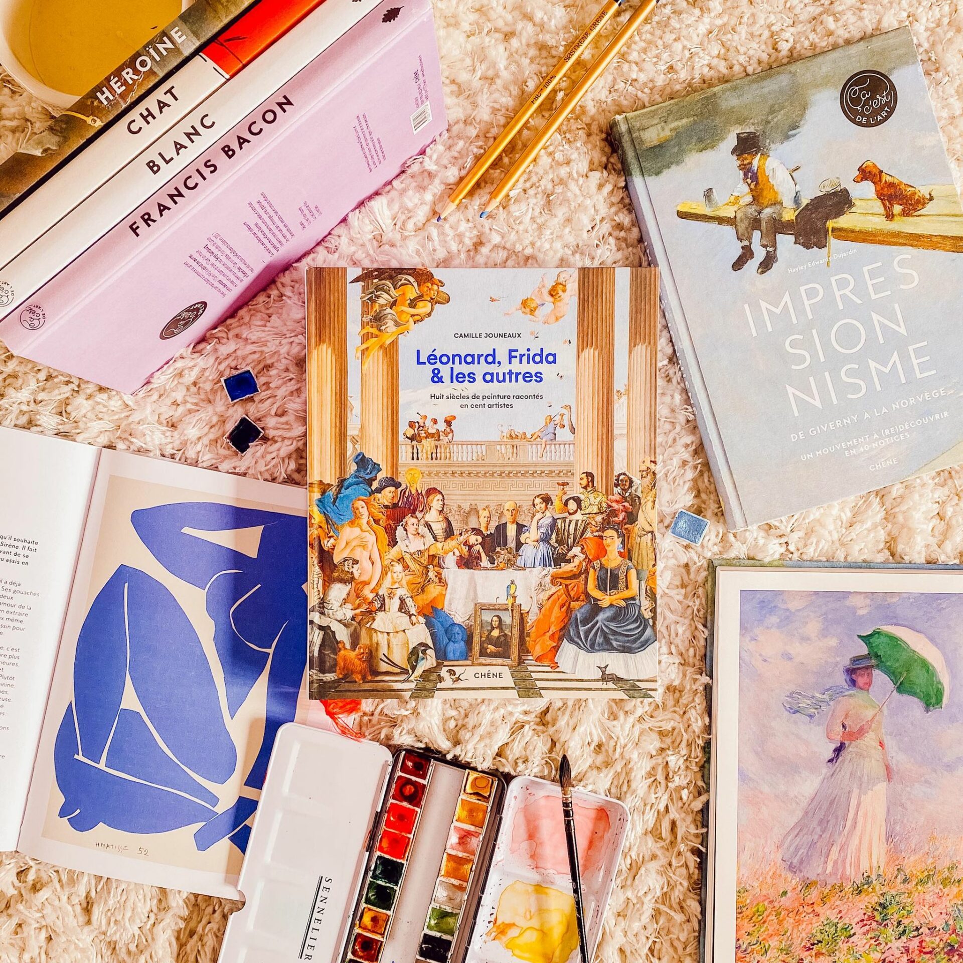 Livres d'art : 10 ouvrages et/ou collections à découvrir - MademoiselleLit