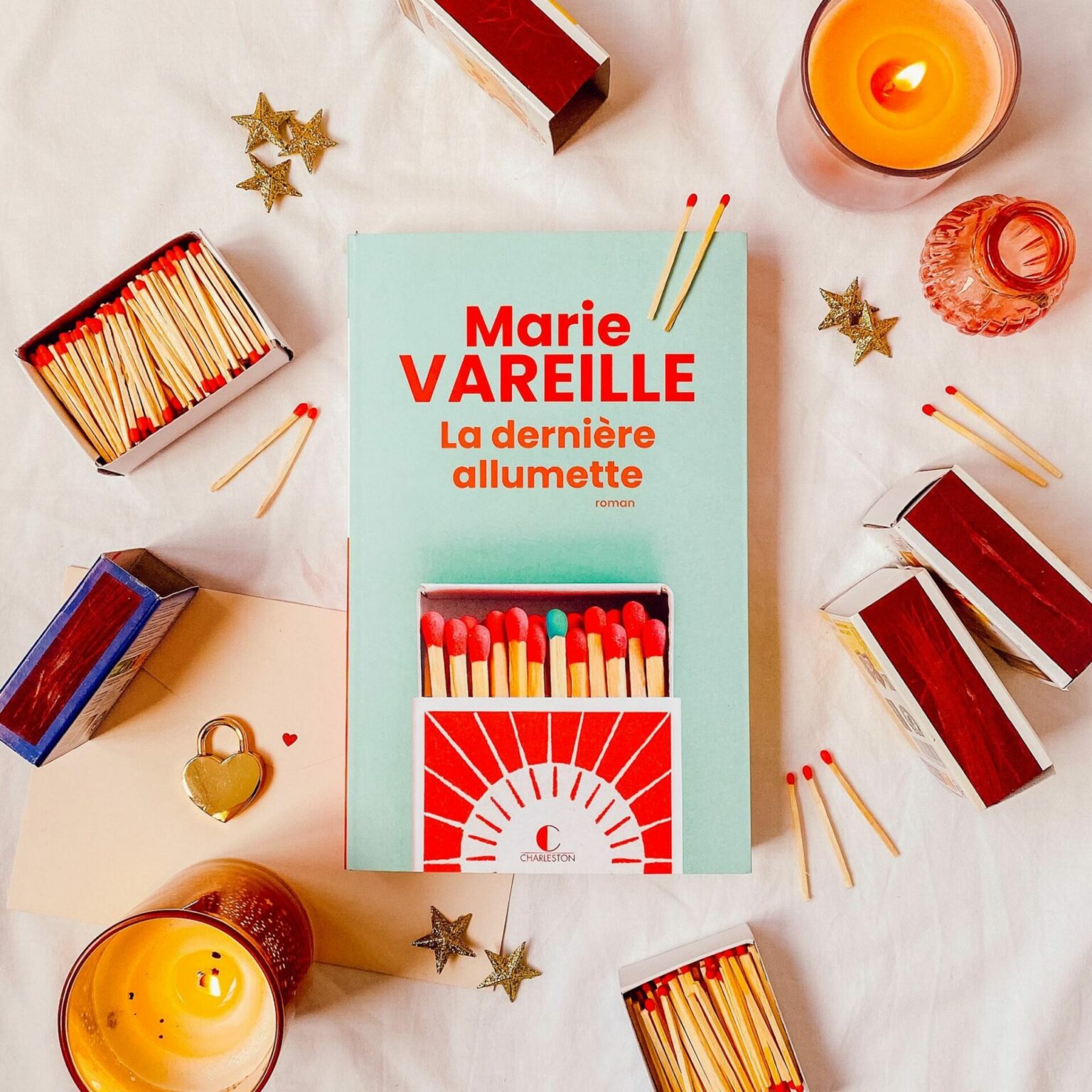 La dernière allumette, Marie Vareille : Mon avis - MademoiselleLit