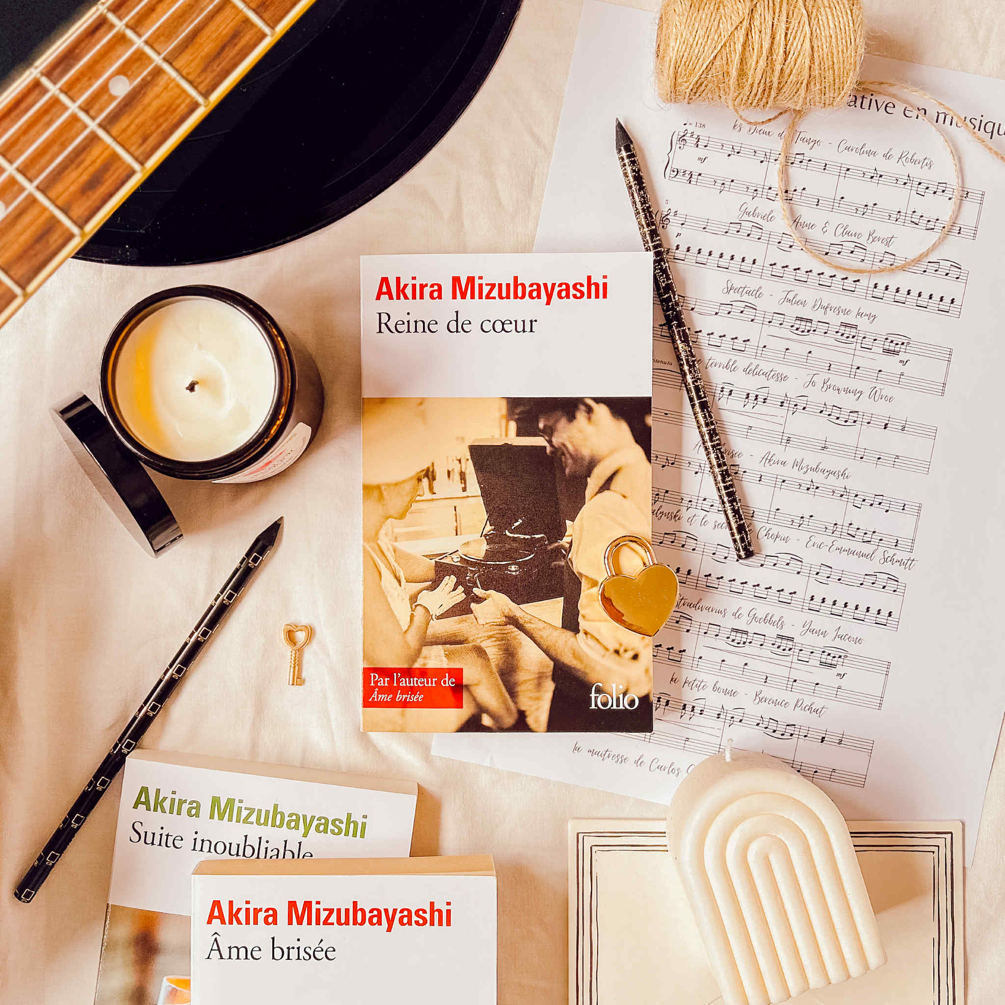 Reine de cœur, Akira Mizubayashi : Mon avis - MademoiselleLit