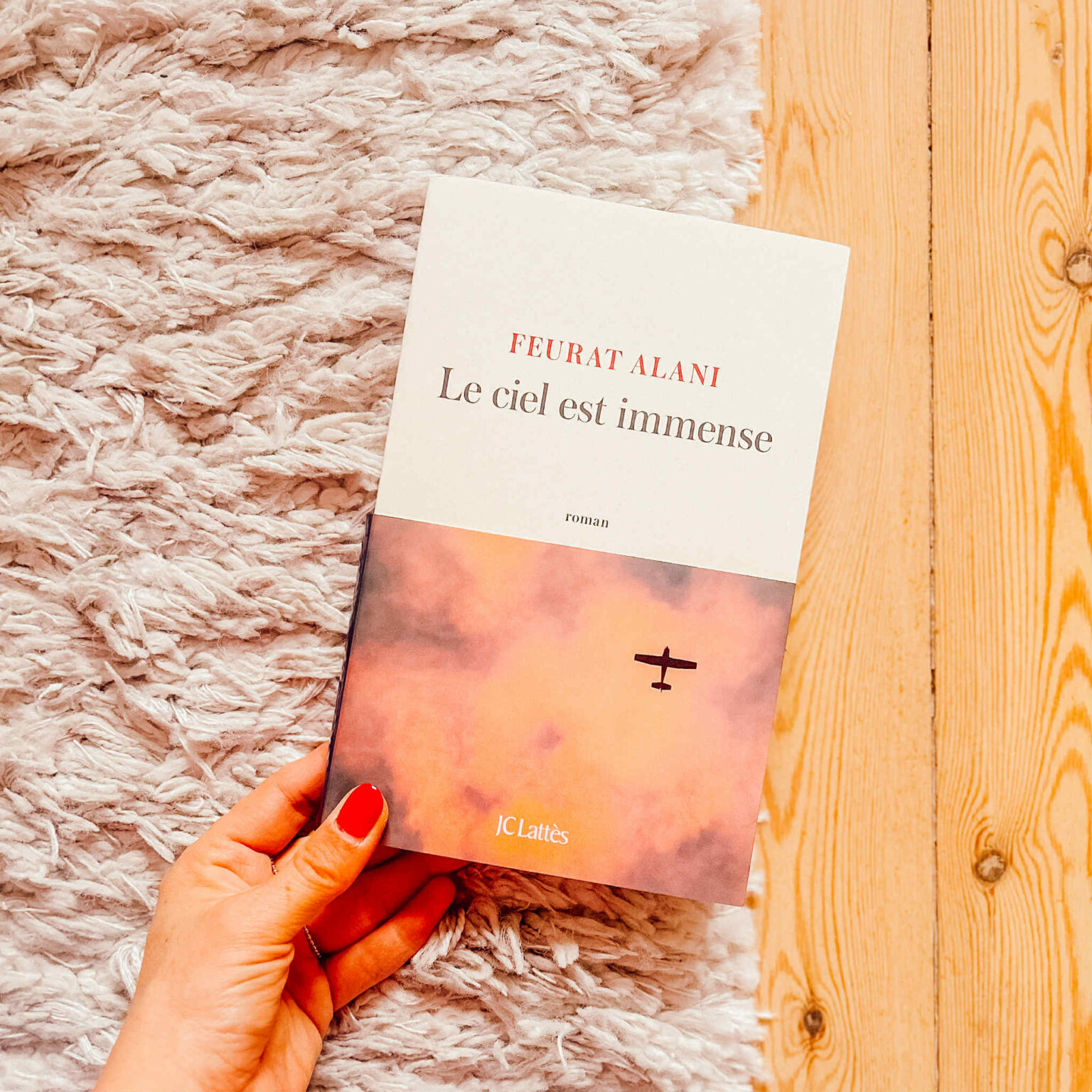 Le ciel est immense, Feurat Alani : Mon avis - MademoiselleLit